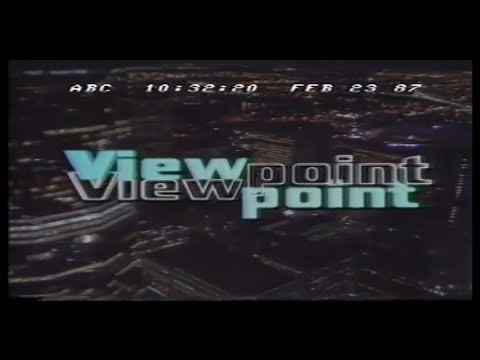 The Storm Over Amerika: ABC News Viewpoint Panel Discussion w/Ted Kopell - anti-Russian propaganda