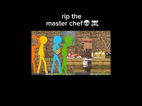 Green punches master chef๐ญ๐ #shorts #alan becker