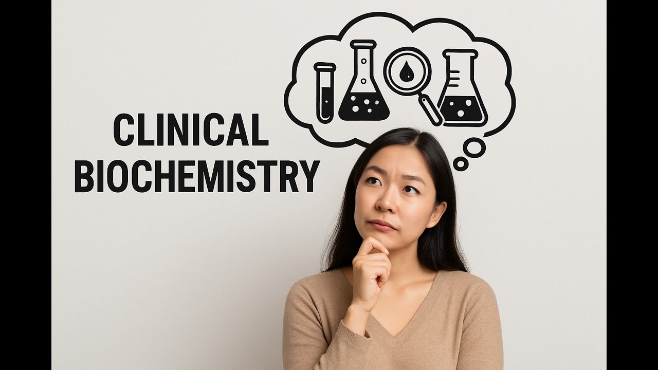 Introduction to Clinical Biochemistry Explained in 4 Minutes