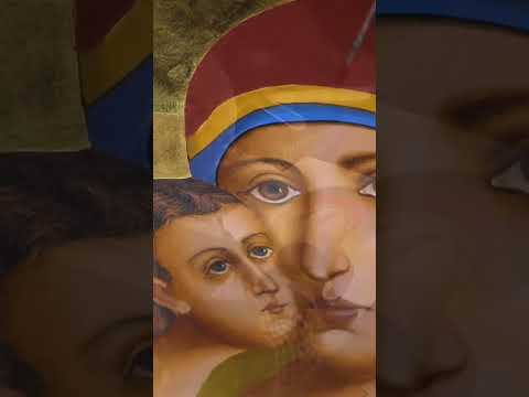 New video #art #icon #artideas #howtopaint #painting #iconpainting #paintingideas #tarot #iconart
