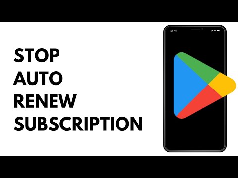 How to Cancel Google Play Store Subscription