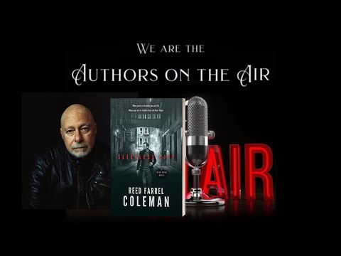 Reed on Authors on the Air | Reed Farrel Coleman