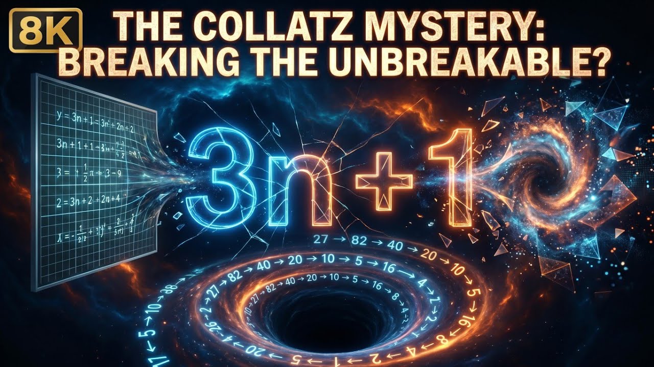 The 3n+1 Problem Explained