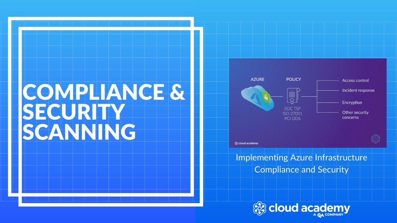 Compliance & Security Scanning - Azure Infrastructure | Cloud Academy