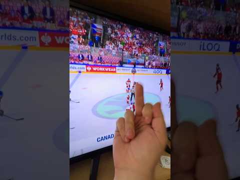 ČESKO VS KANADA 1:3 MS Hokej 2023 Prohra, ODPORNEJ ZÁPAS, VYPATLANÝ ROZHODČÍ nám zajistili prohru!