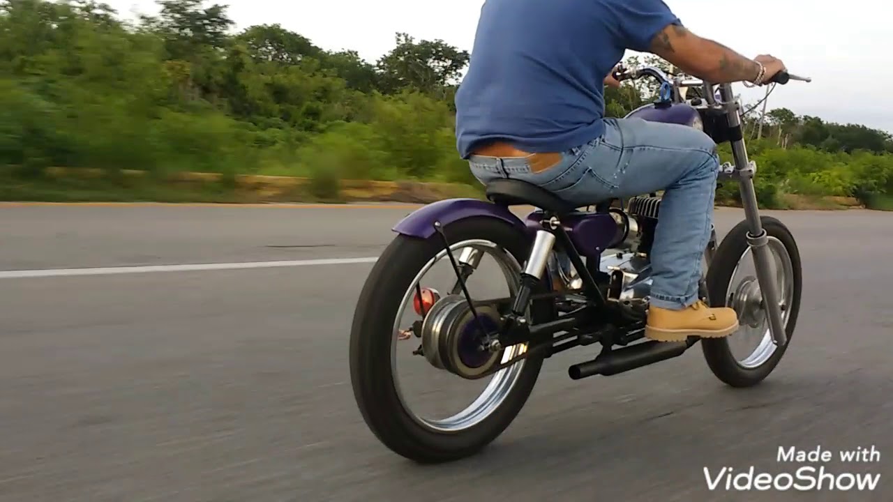 ISLO 175 CC 1968 convertida a bobber