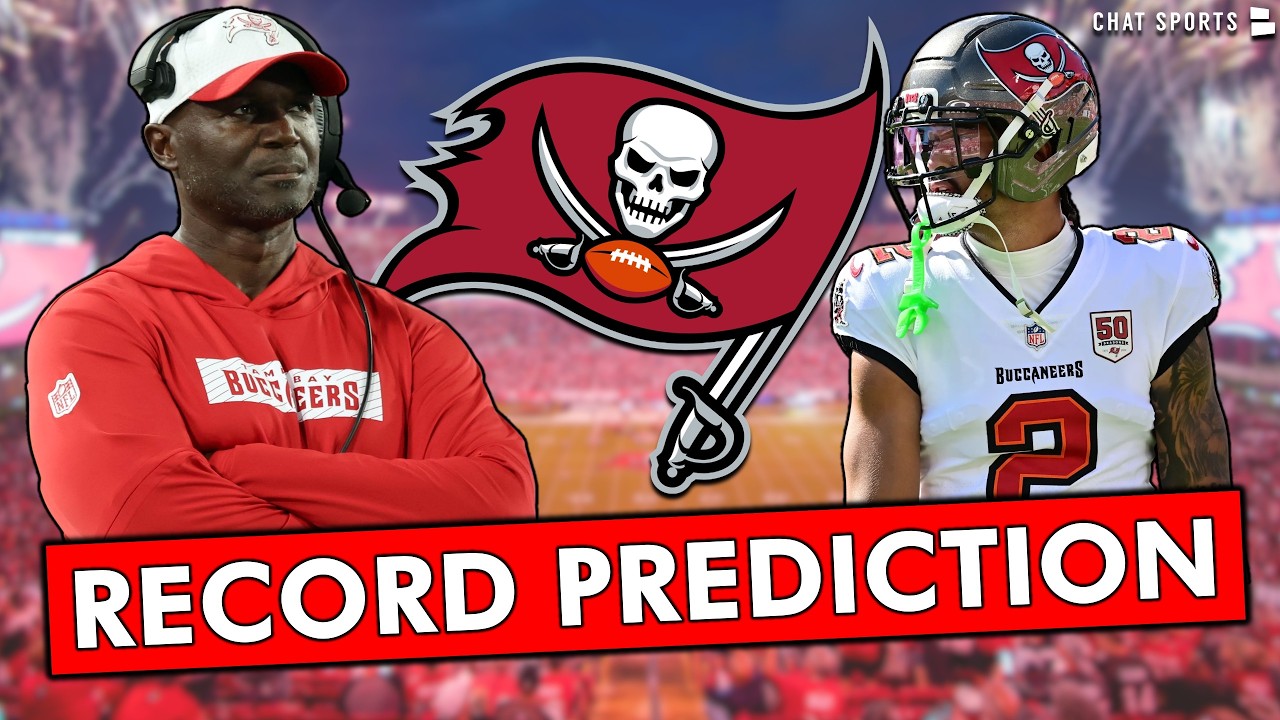 Bucs WINNING The NFC South?? Tampa Bay Buccaneers 2026 Record Prediction
