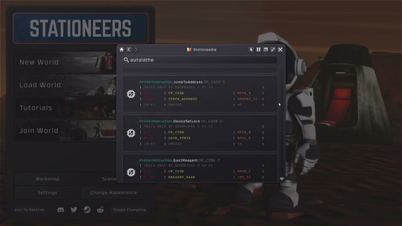 IC10 Tutorial 14: How to Construct/Deconstruct Stack Commands