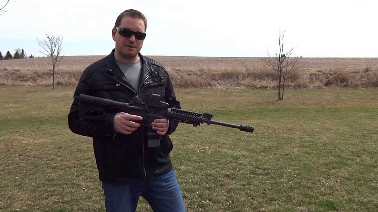 Grizzly Gunworks AR-15 Muzzle Brake - Ghost Protocol