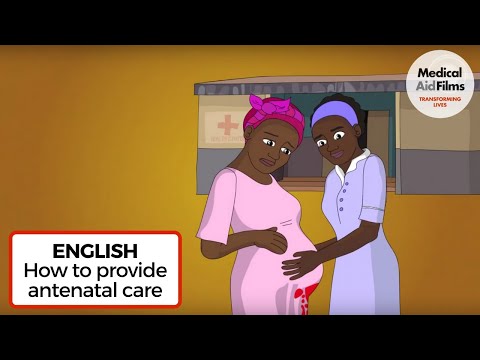 How to provide antenatal care