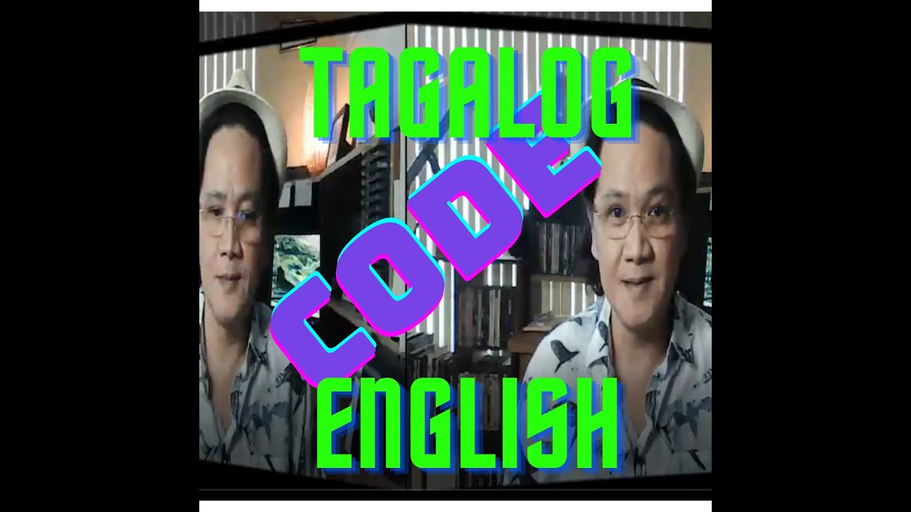 How do Filipinos communicate with a code switch?