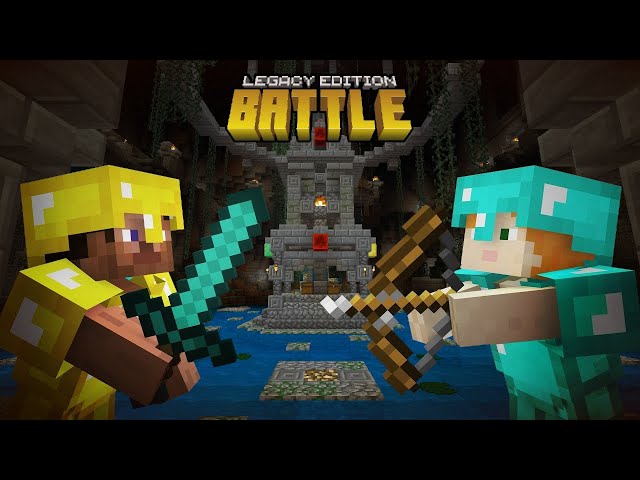 Legacy Edition Battle Minecraft Map