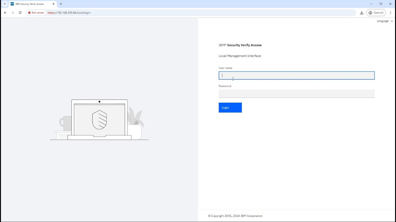 Install IBM Verify Access 10.0.8 as a virtual appliance