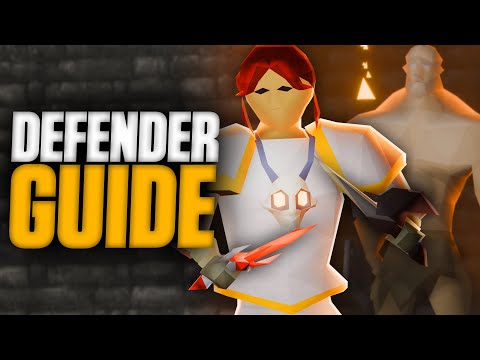 The Only OSRS Defender Guide You'll Ever Need...