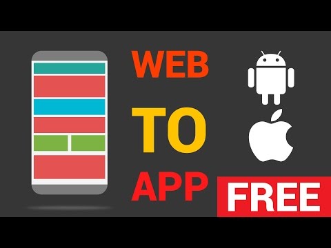 How to Convert your Blog/website in to an App without coding/pc ?