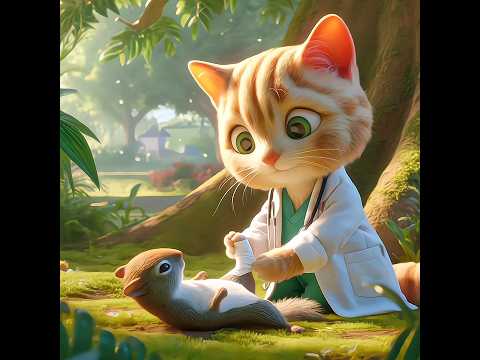 Orange Cat As Doctor Shorts Trending Story