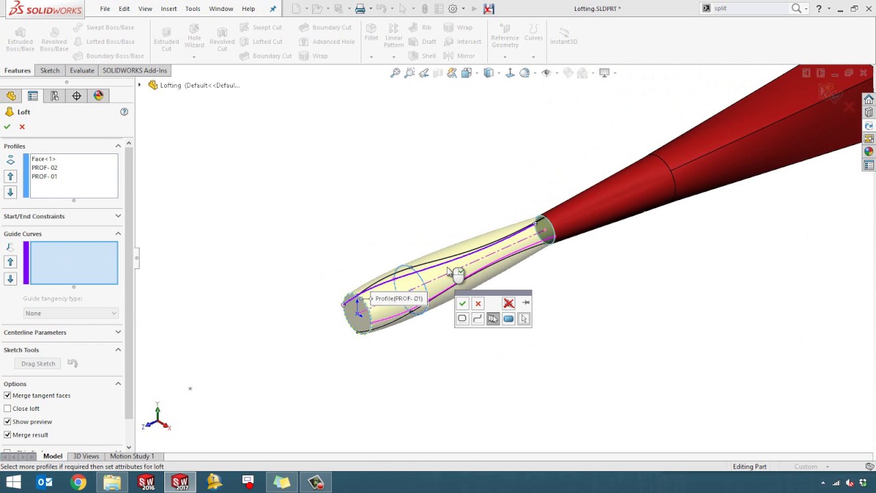 SOLIDShots- Hidden Features of the Loft Command - Free SOLIDWORKS Tutorial