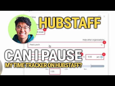 Can I Pause My Time Tracker On Hubstaff? Step-by-Step GUIDE!