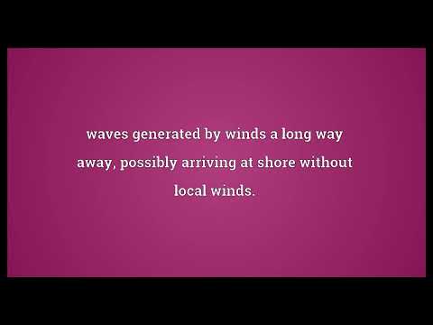 Ground swell Meaning