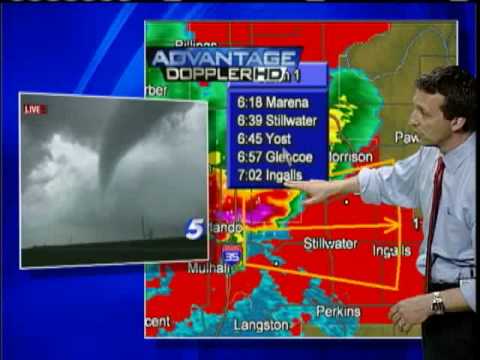 Tornado Touches Down West Of Stillwater