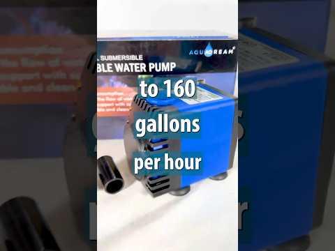Best Water Pump for Aquariums! 🐠