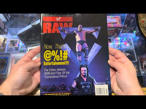 WWF Raw Magazine February 1999 Issue