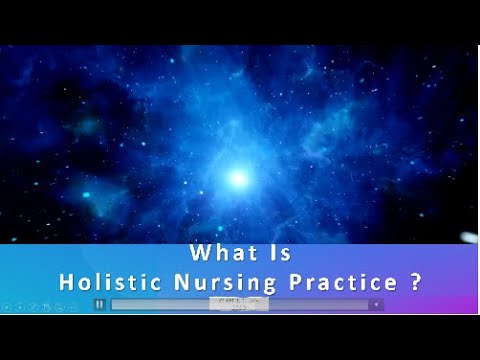What Is Holistic Nursing Practice