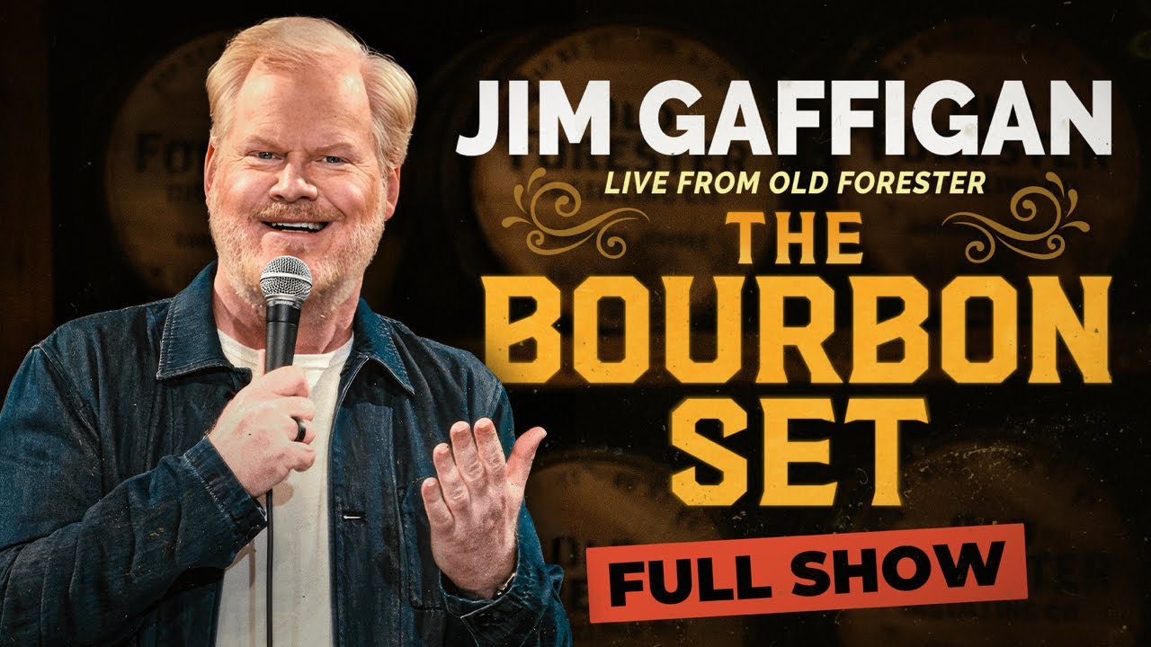 Jim Gaffigan: Live from Old Forester — The Bourbon Set (FULL SHOW 2025)