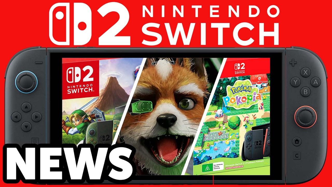 Shocking Nintendo Switch 2 News Just Dropped!