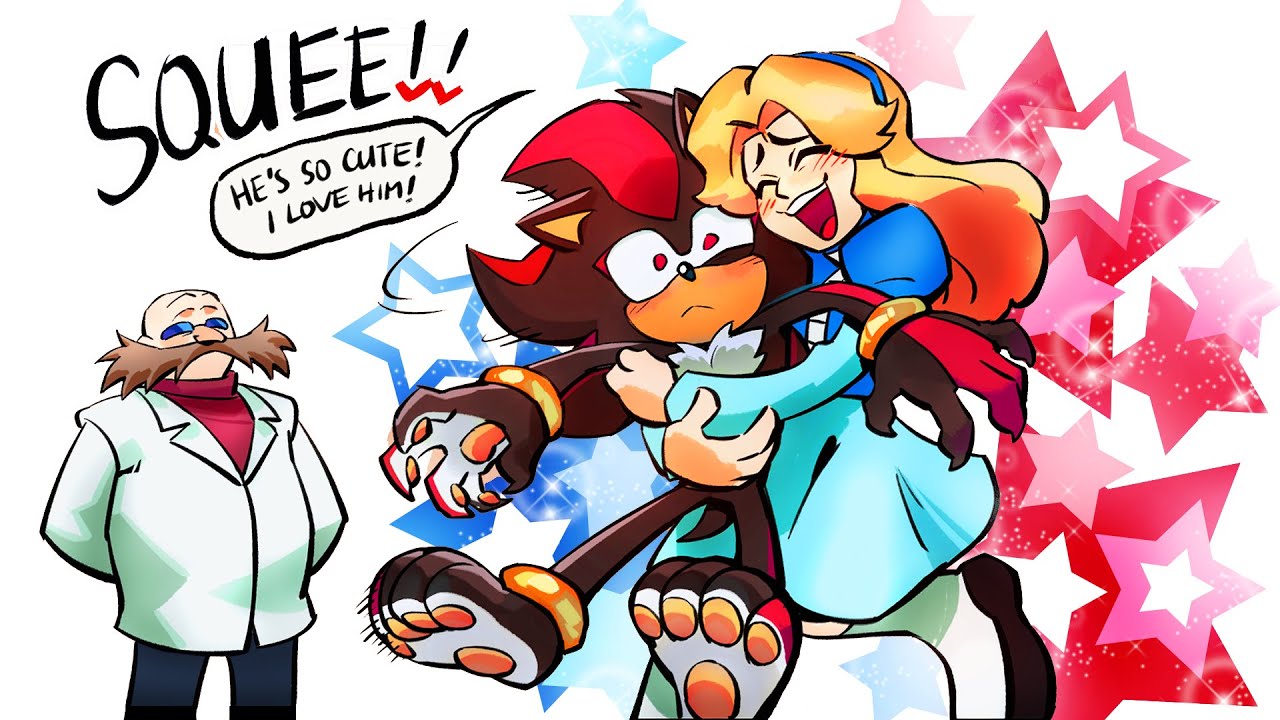 How Shadow Met Maria - Sonic Comic Dub Compilation