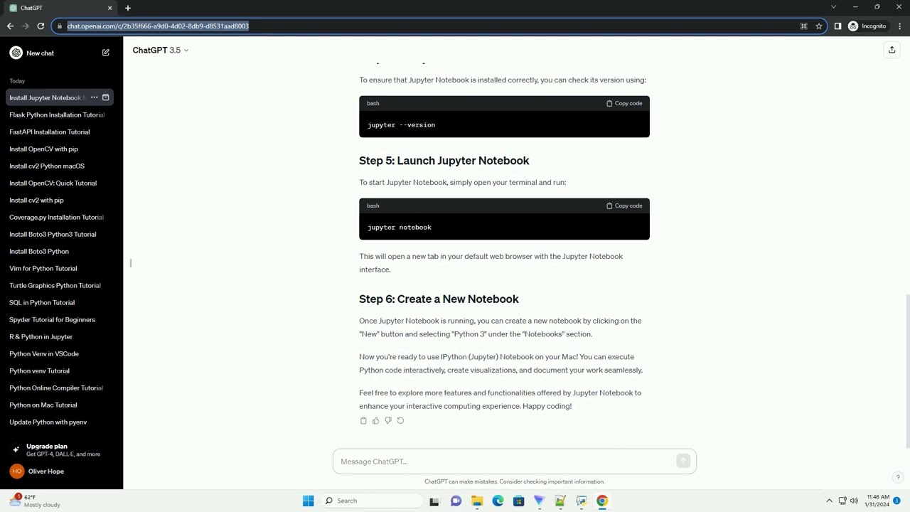 install ipython notebook mac