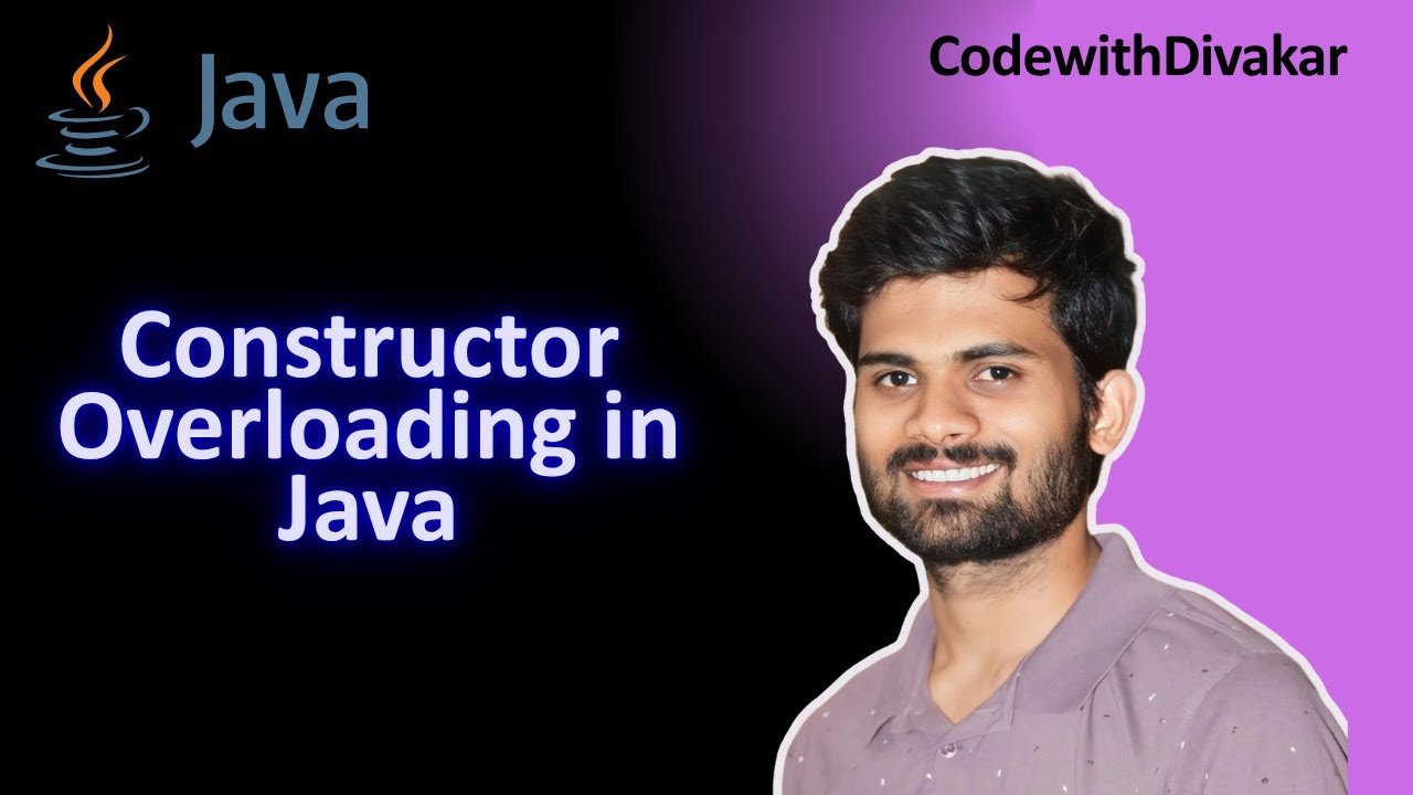 Constructor Overloading in Java Explained with Real Examples #javainterviewquestionsanswers #coding