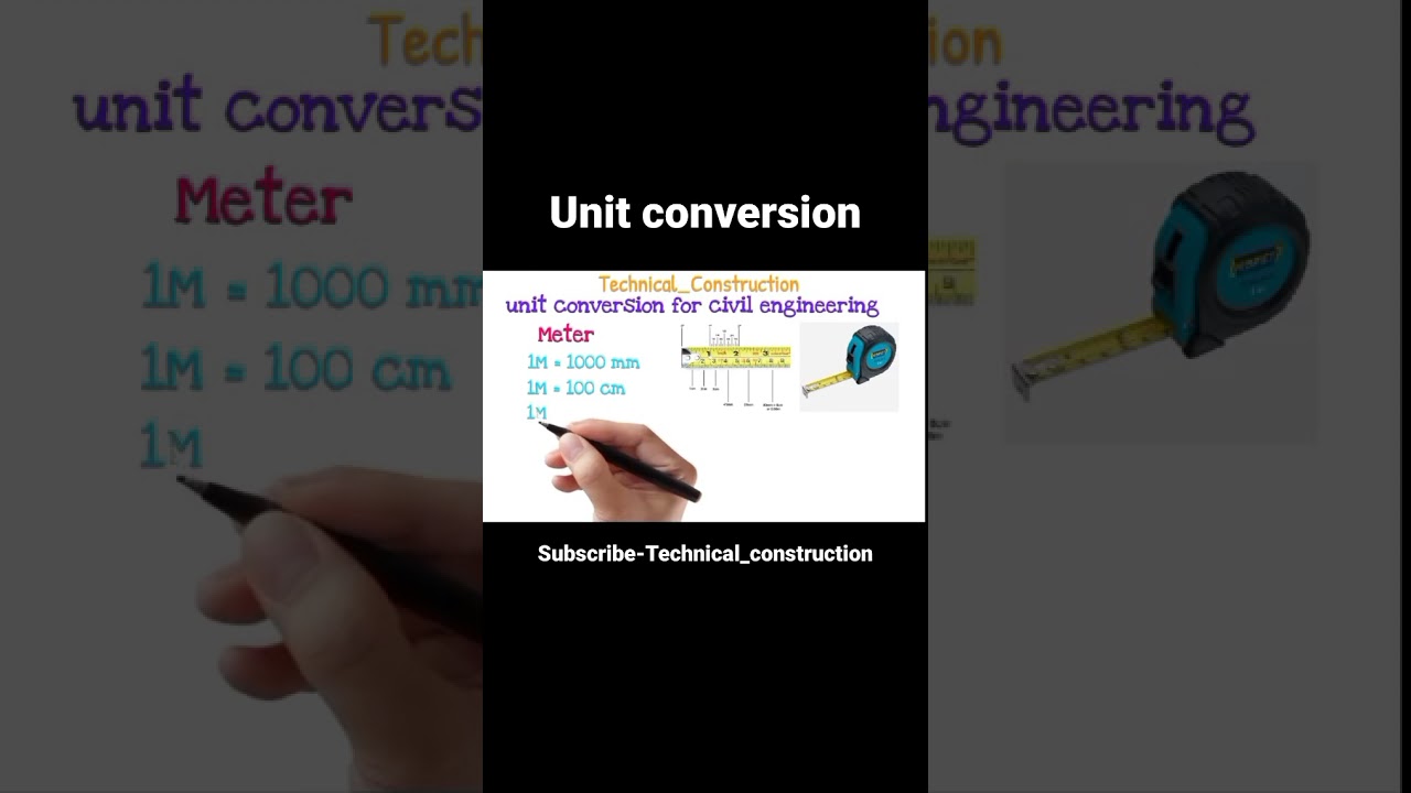 unit conversion,-#unit #unitconversion #technical #civilengineering #construction #civilengineer
