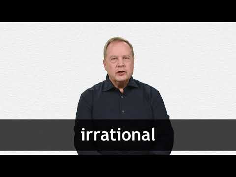 IRRATIONAL definition in American English | Collins English Dictionary