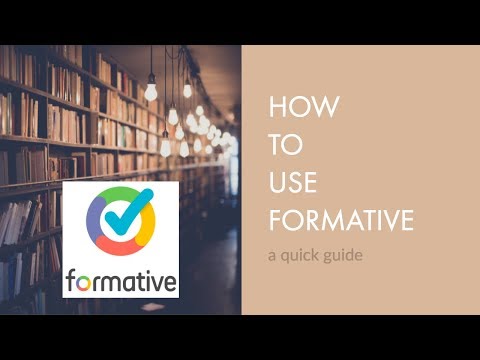 Formative Tutorial