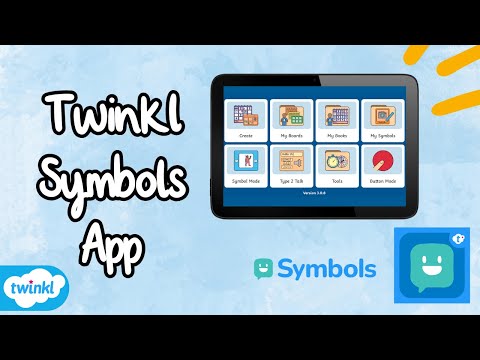 Unlock Communication on the Go with Twinkl Symbols for AAC | Twinkl AAC Communication App Overview