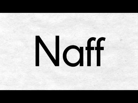 SLANGUAGE⢠What does Naff mean? (England)