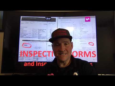 Uber &Lyft Baltimore-Maryland rideshare vehicle inspection locations. Free forms and car inspection.