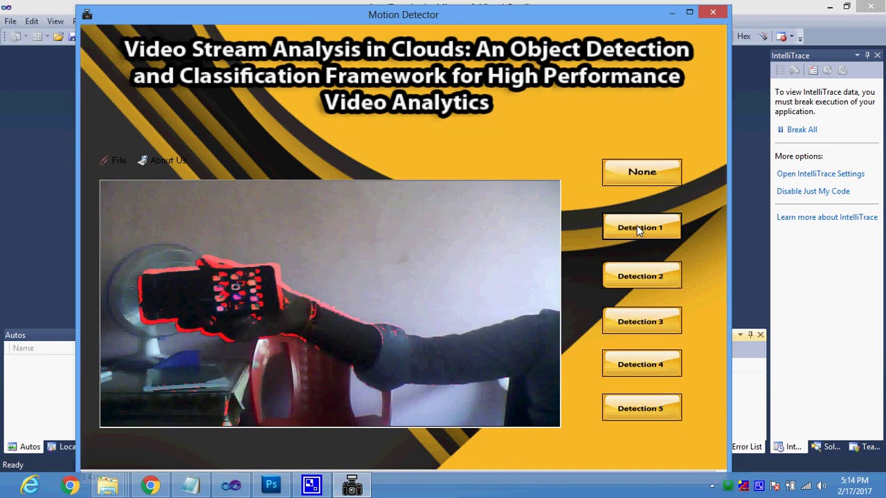 Video Stream Analysis In Clouds An Object Detection And Classification Framework In Dotnet
