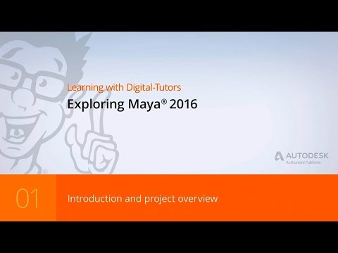 Exploring Maya 2016 - 01 - Introduction and course overview