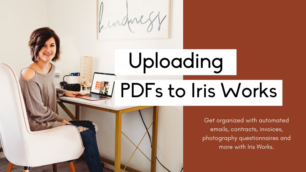 How to Upload Documents to Iris Works