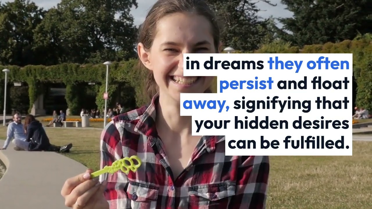 Dream About Bubbles: What Does It Mean?
