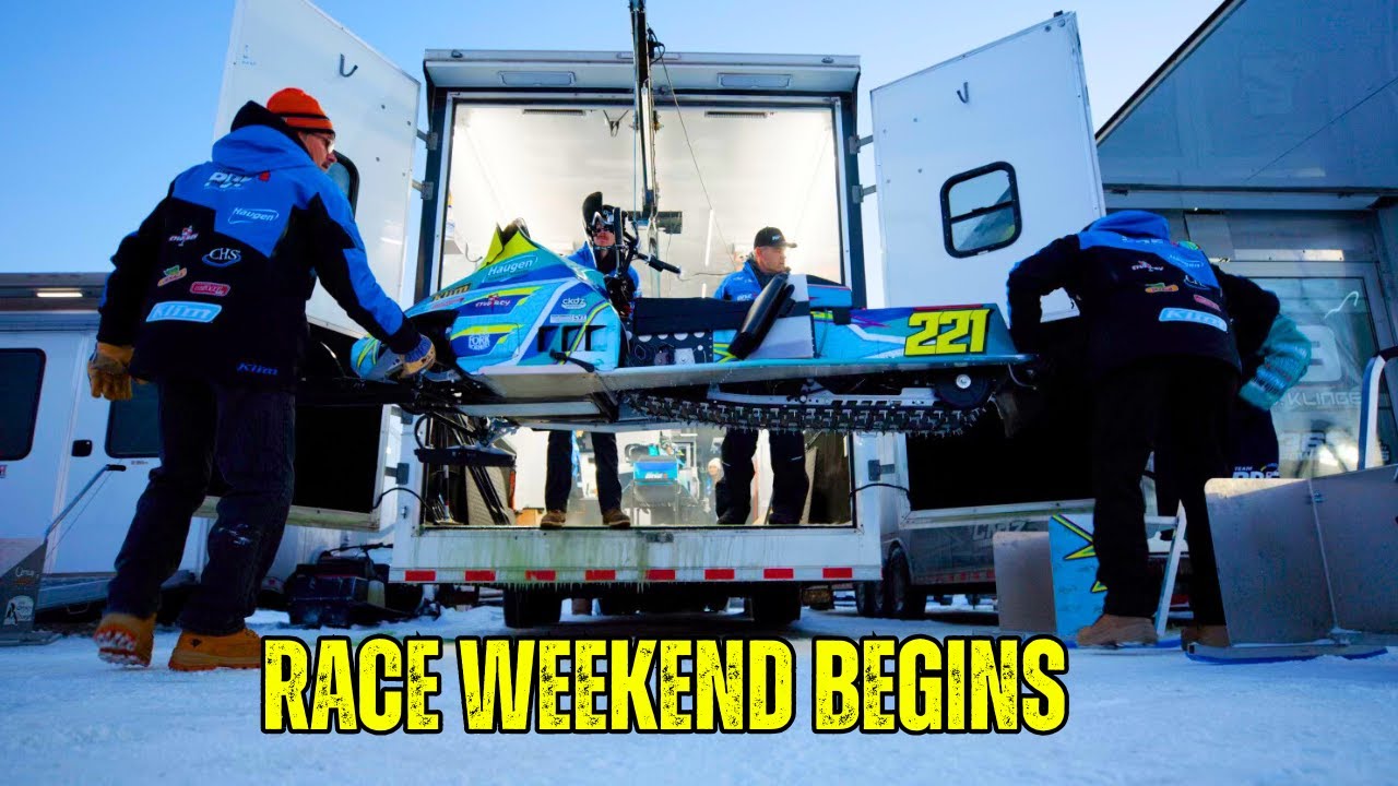 Race Weekend in the Deep Freeze!!