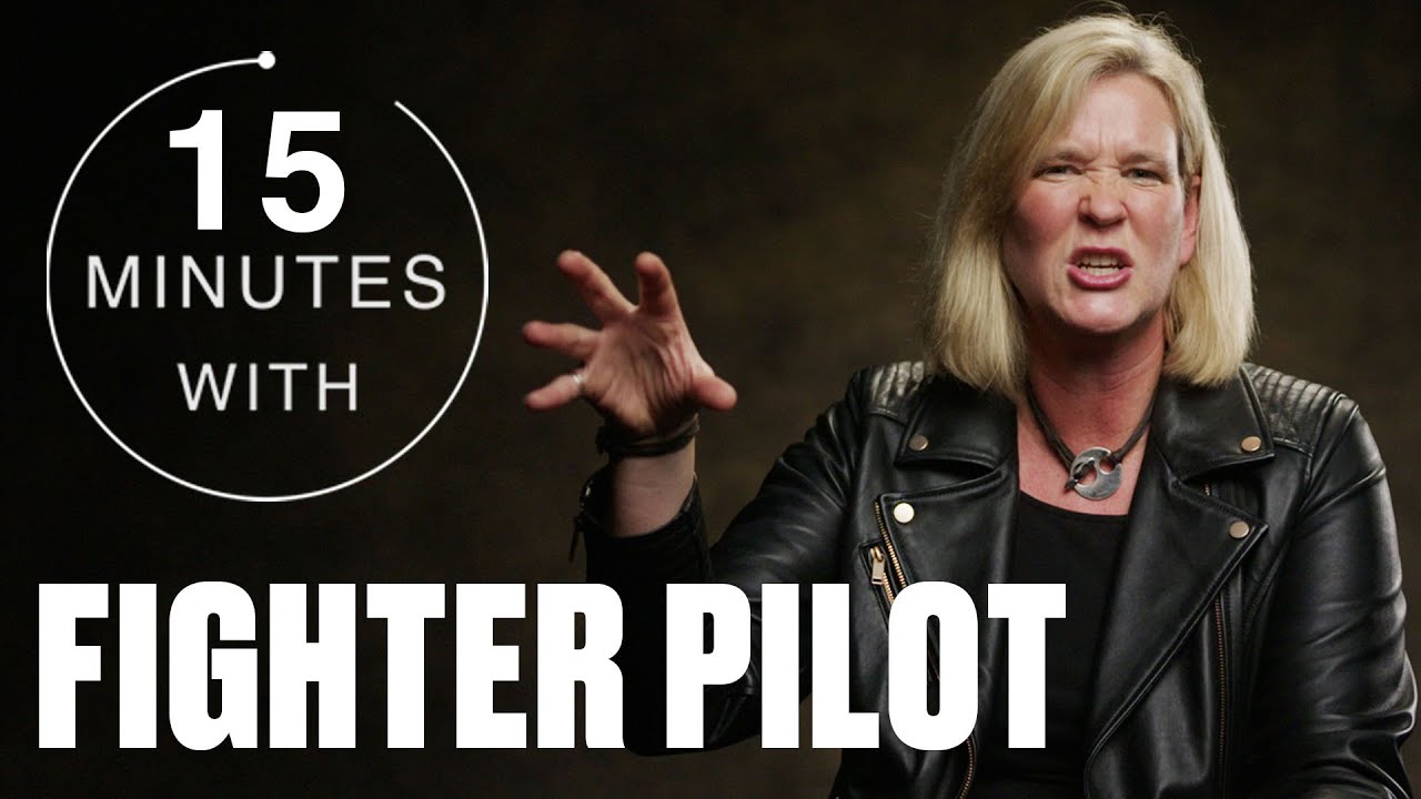 Video: Mandy Hickson: What's It Like To Fly A Fast Jet On The Front ...