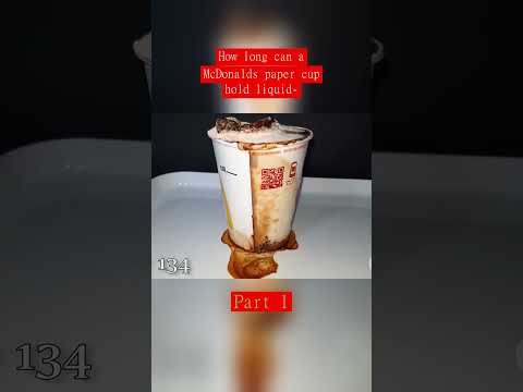 🕒 Time-Lapse: What Happens to a McDonald's Coke Cup Over Time?Watch as this McDonald's