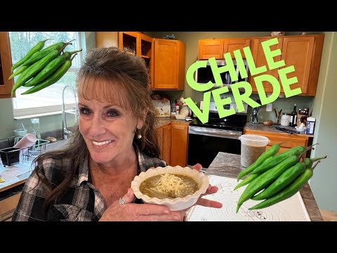 The Absolute Best Roasted Hatch Chile Verde