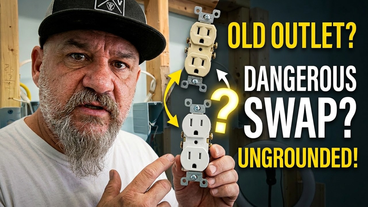 Can You Replace an Ungrounded Electrical Outlet? with a grounded type? Here's What You Need to Know!