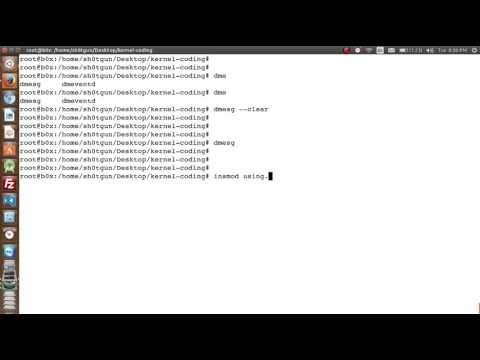 Linux Kernel Programming - Exporting Symbols