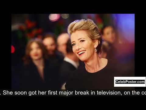 Emma Thompson biography
