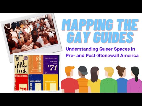 Mapping the Gay Guides